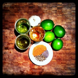 Cumin Lime Dressing | charlottealvina